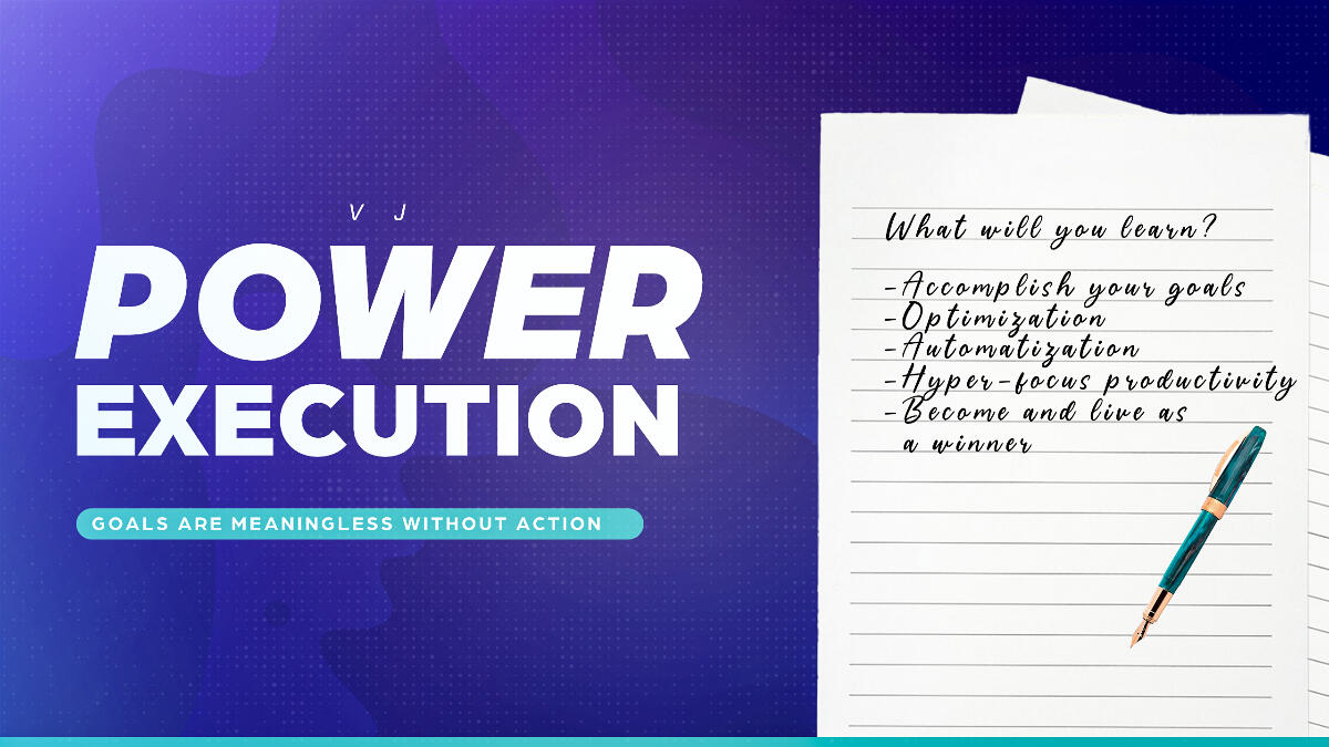 Power of Execution Ebook